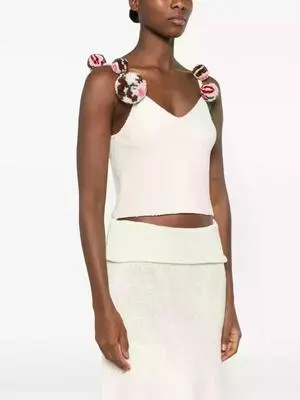 Loewe X Paula's Ibiza Pom-pom Top