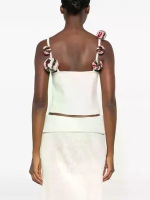 Loewe X Paula's Ibiza Pom-pom Top