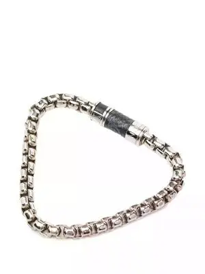 LOUIS VUITTON 2019 Brass Monogram Eclipse Chain Bracelet Costume Bracelet