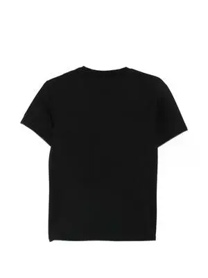 MC2 SAINT BARTH Emilie Embroidered Cotton T-shirt