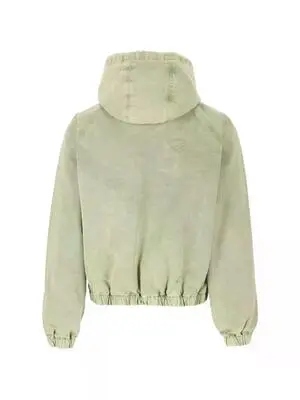 ARTE ANTWERP Logo-print Washed Jacket