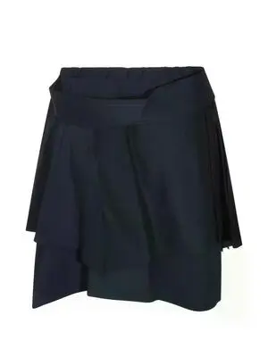 VIVIENNE WESTWOOD Asymmetric Layered Mini Skirt