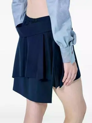 VIVIENNE WESTWOOD Asymmetric Layered Mini Skirt