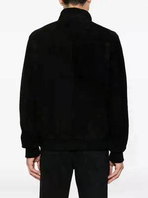 MANDELLI Suede Bomber Jacket