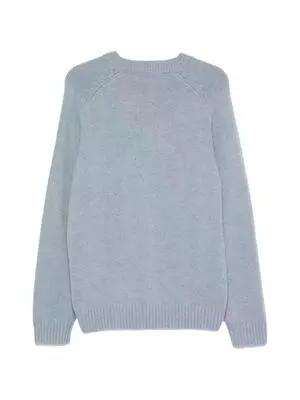 Eric Bompard Crew-neck Hammer-sleeve Sweater