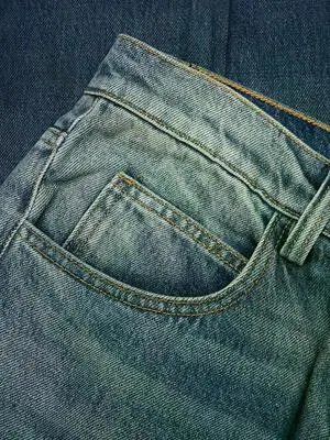 NAHMIAS High Tide Split-seam Jeans