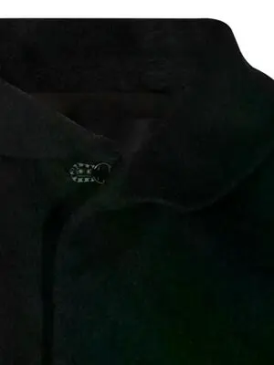 VIVIENNE WESTWOOD Rounded-collar Balloon-sleeve Coat