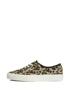 VANS Authetic Leopard-print Sneakers