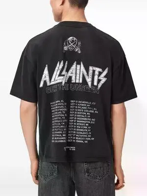 ALLSAINTS Logo-print Cotton T-shirt