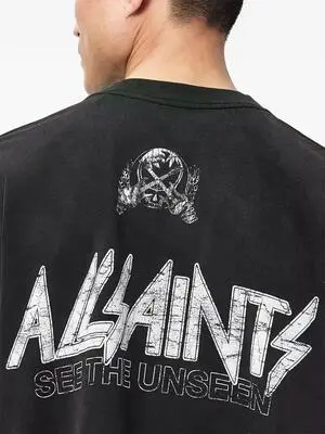 ALLSAINTS Logo-print Cotton T-shirt
