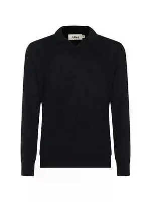 Altea Spread-collar Sweater - Blue