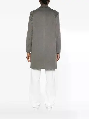 THE ROW Ciel Notched-lapels Single-breasted Coat
