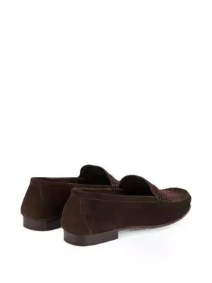 MALONE SOULIERS Knightsbridge Suede Loafers