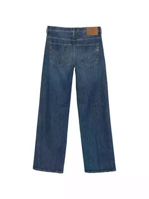 DONDUP Jacklyn Faded-wash Wide-leg Jeans