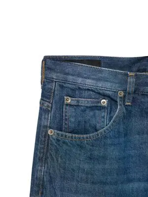 DONDUP Jacklyn Faded-wash Wide-leg Jeans