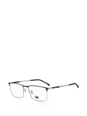 BOSS Rectangle-frame Glasses