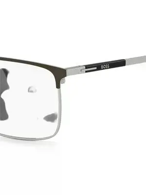 BOSS Rectangle-frame Glasses