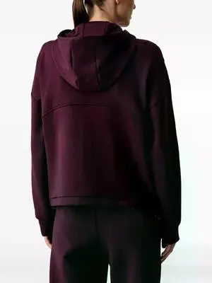 Under Armour Unstoppable Fleece Zip-up Hoodie With Logo Print