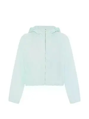 Another Tomorrow Hooded Blouson Jacket