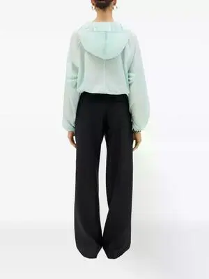 Another Tomorrow Hooded Blouson Jacket