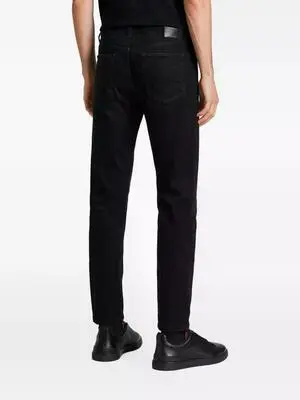 Zegna Logo-patch Jeans
