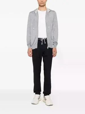 Eleventy Zip-up Hoodie