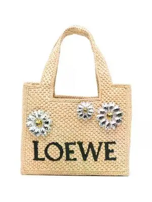 Loewe Embroidered Totes