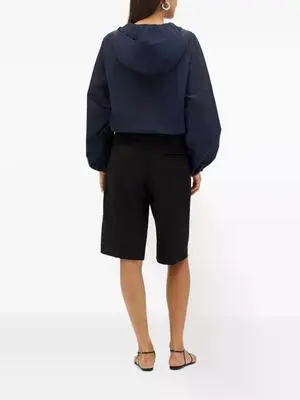 Another Tomorrow Hooded Zip-up Jacket