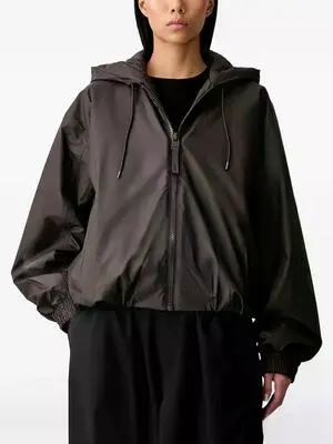 Rains Hooded Zip-up Jacket