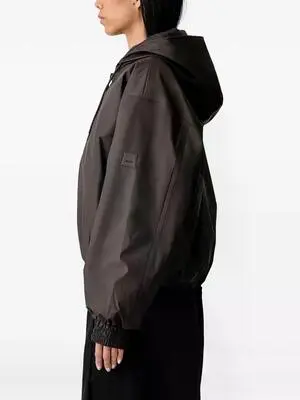 Rains Hooded Zip-up Jacket