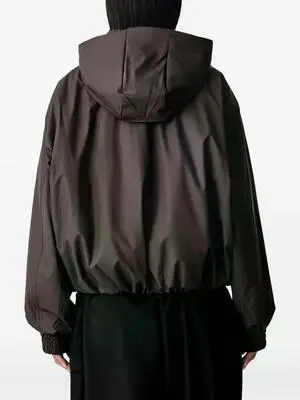 Rains Hooded Zip-up Jacket