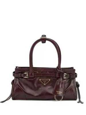 Prada Bonnie Leather Mini-bag