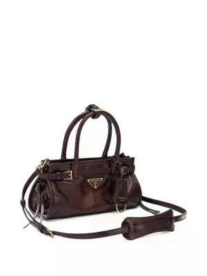 Prada Bonnie Leather Mini-bag