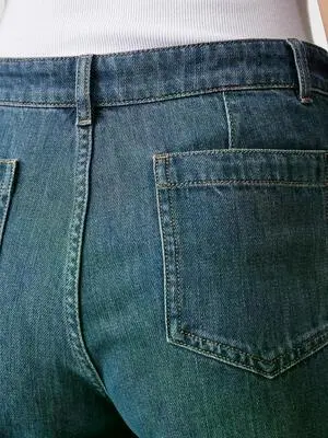 A.p.c. Victoria Patch-pocket Wide-leg Jeans