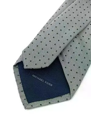 Michael Kors Geometric-pattern Tie