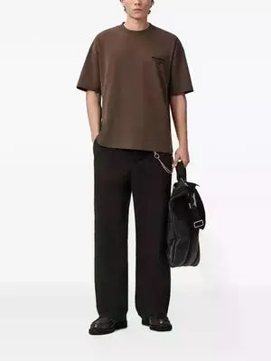 ALLSAINTS Logo-print Crew-neck T-shirt