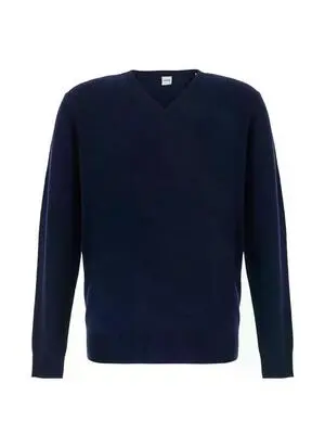 Aspesi V-neck Sweater - Blue