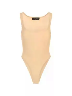Dsquared2 Chic Night Ribbed-knit Bodysuit