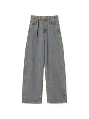 TWINSET Five-pocket Balloon Jeans