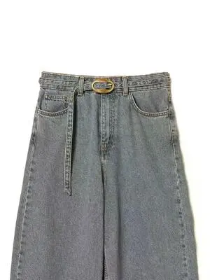 TWINSET Five-pocket Balloon Jeans