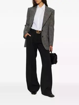 Dolce & Gabbana Single-breasted Wool Blazer