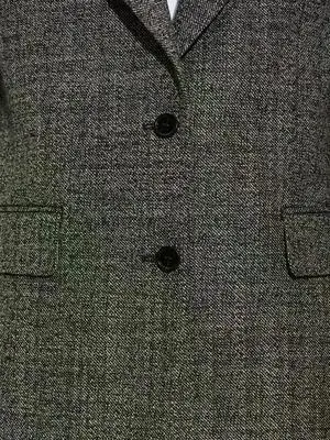 Dolce & Gabbana Single-breasted Wool Blazer