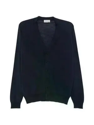 John Smedley V Neck Cardigans For Men