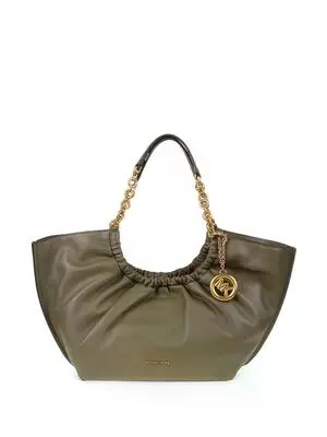 Michael Kors Ruched Chain-link Tote Bag