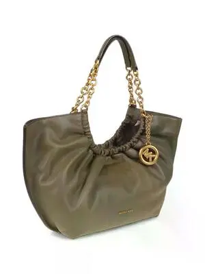 Michael Kors Ruched Chain-link Tote Bag