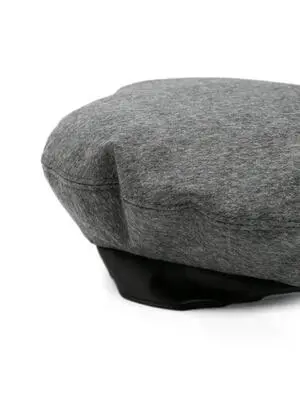 Emporio Armani Bow-detail Beret
