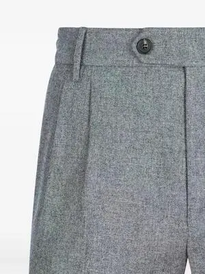 Eleventy Pleated-detail Trousers