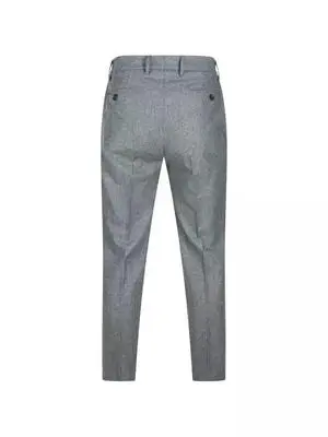Eleventy Pleated-detail Trousers
