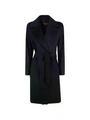 Max Mara Double-breasted Belted Coat