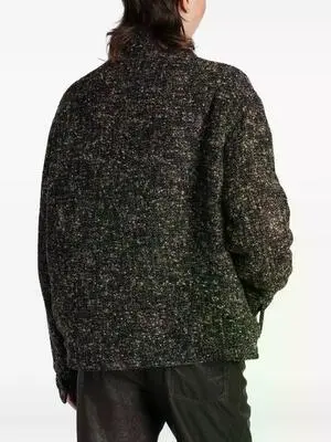 Magda Butrym Bouclé Button-up Jacket